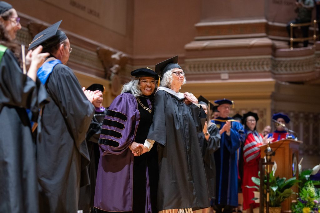 Uniontown great-grandmother receives master’s degree from Carlow ...